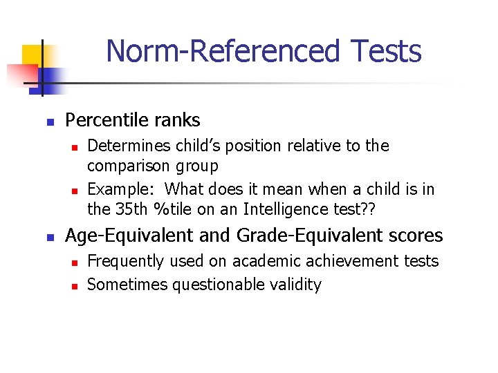 Introduction to Psychological Assessment of Children Gregg Selke