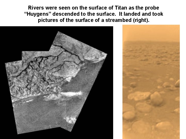 Large moons of the solar system Titan Titan
