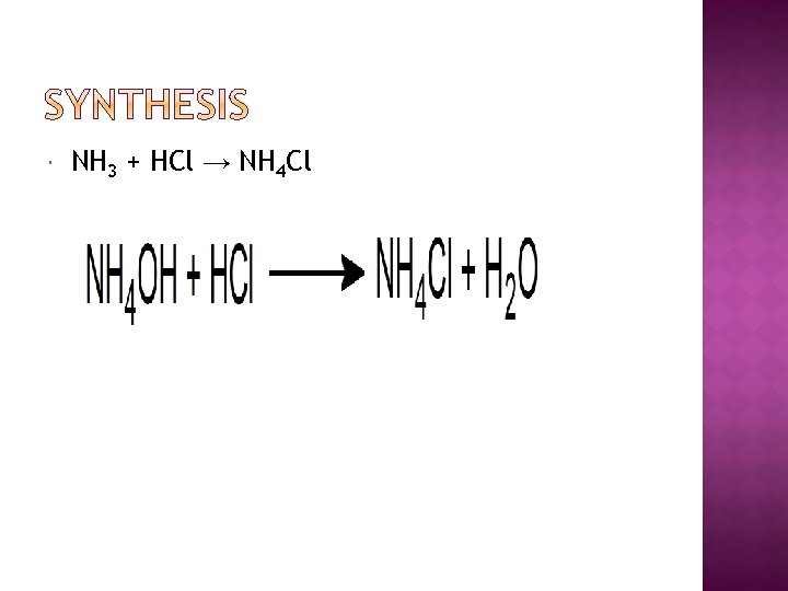 Chemical NH 4 Cl structure Molecular 53 49