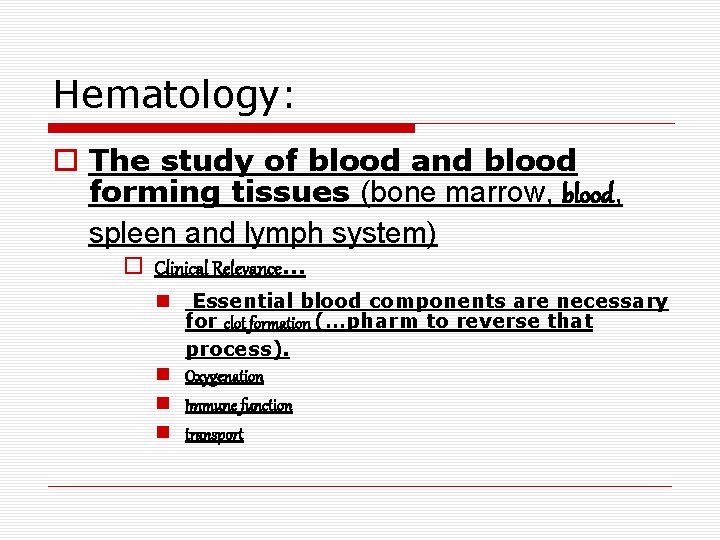 Essentials of Hematology Gail L Lupica Ph D