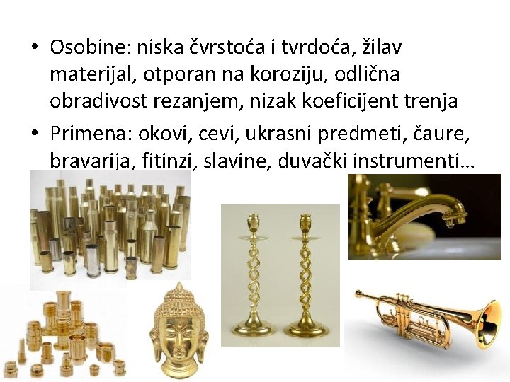 Bakar i legure bakra Bakar Cu se u