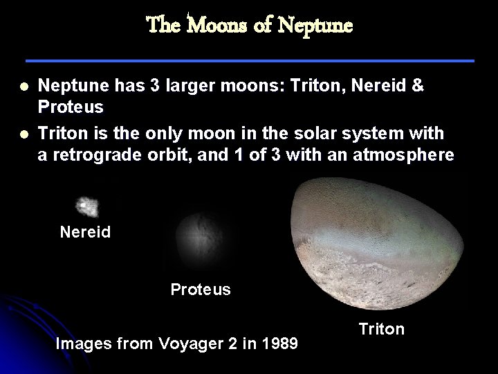 The Moons of Our Solar System How many