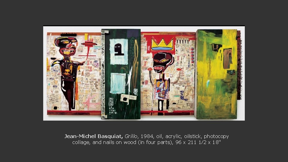 Back to the Easel NeoExpressionism and the Return