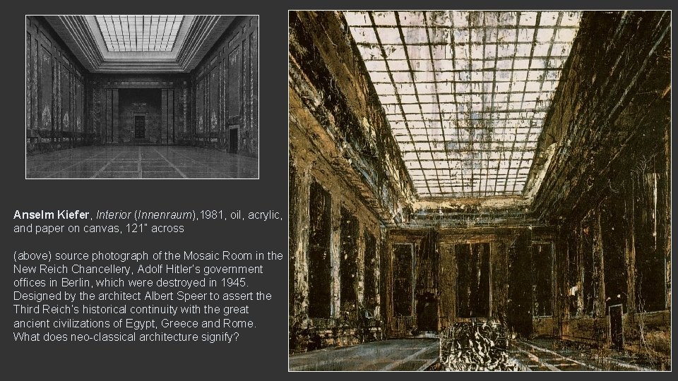 Back to the Easel NeoExpressionism and the Return