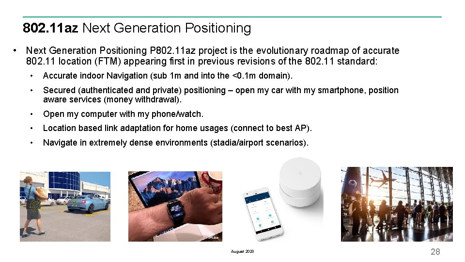 IEEE 802 11 Overview and Amendments under development