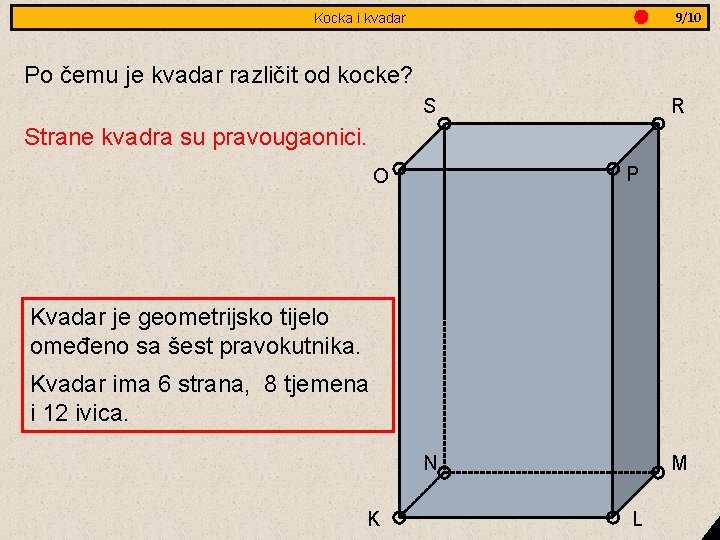 110 Matematika 5 razred Kocka i kvadar 210