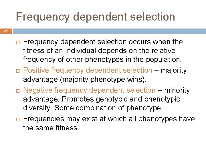 Ecology of Individuals Using Game Theory to Understand