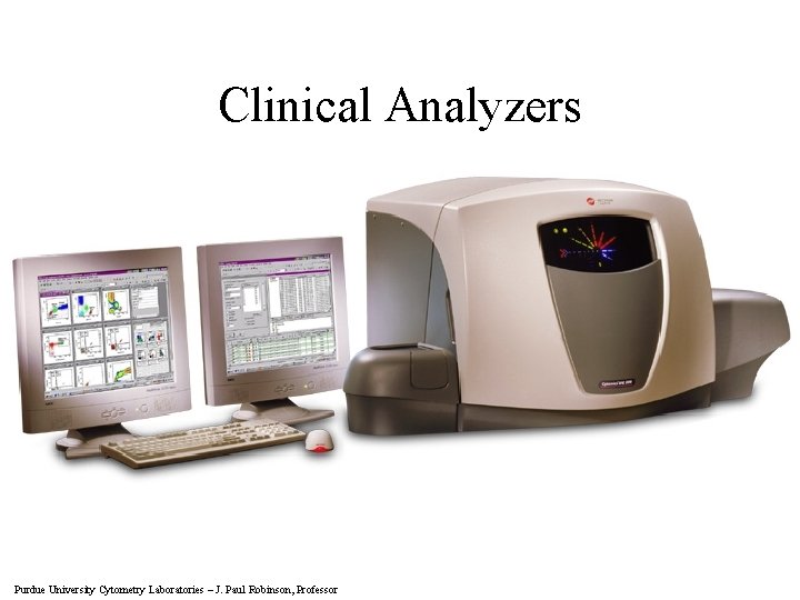 Immunophenotyping and applications of cell analysis in the
