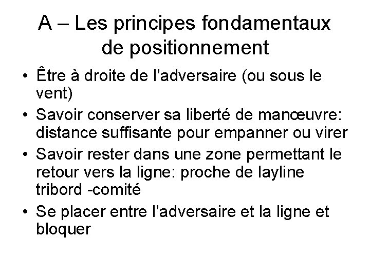Marc BOUET Conseiller Technique National MATCH RACING Systmatiser