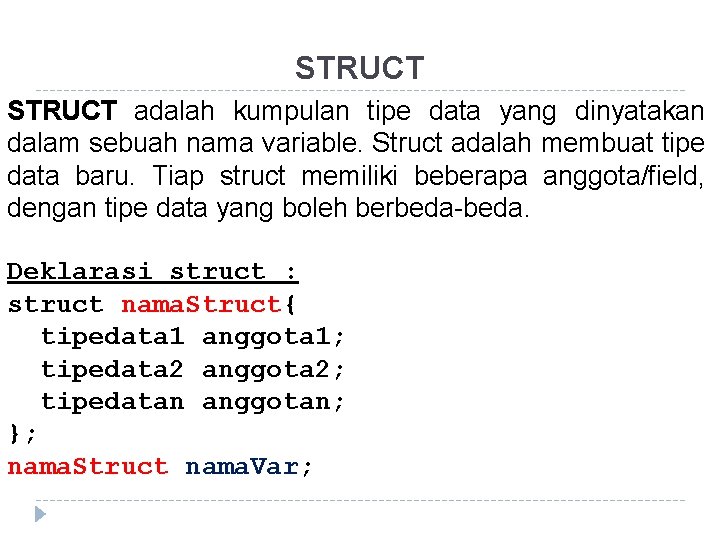 LAB PEMOGRAMAN DASAR BAHASA C Dosen Bella Hardiyana