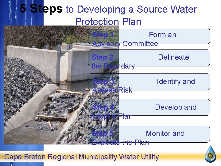 Cape Breton Regional Municipality Water Utility Watershed Protection