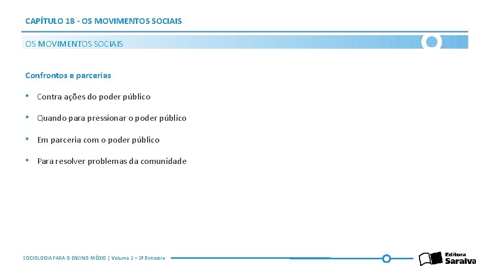 SOCIOLOGIA SOCIOLOGIA PARA O ENSINO MDIO Nelson Dacio