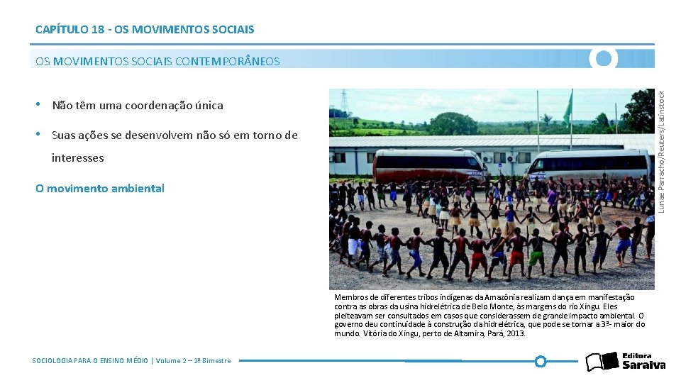 SOCIOLOGIA SOCIOLOGIA PARA O ENSINO MDIO Nelson Dacio