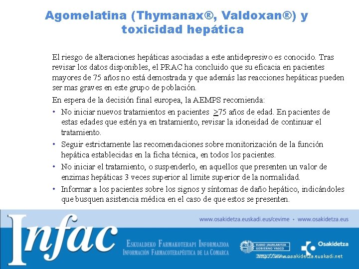 SEGURIDAD DE MEDICAMENTOS SEALES Y ALERTAS GENERADAS EN