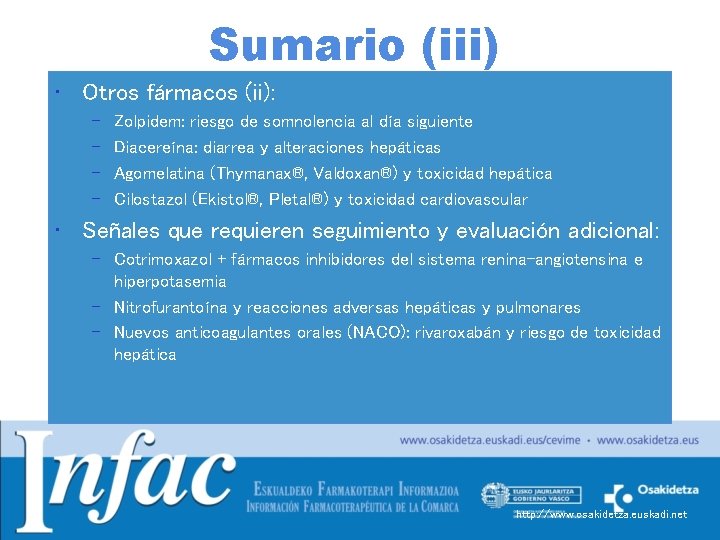 SEGURIDAD DE MEDICAMENTOS SEALES Y ALERTAS GENERADAS EN