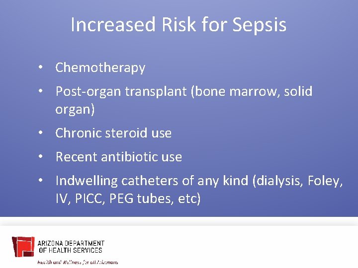 Identification and Management of Sepsis in the Prehospital