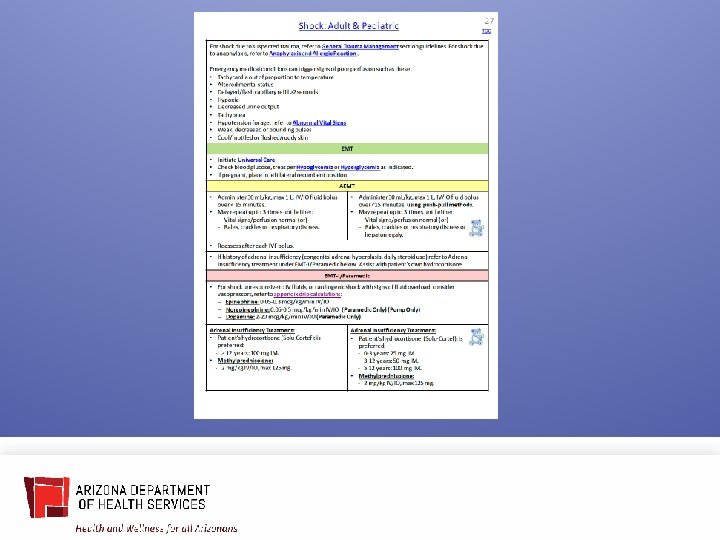 Identification and Management of Sepsis in the Prehospital