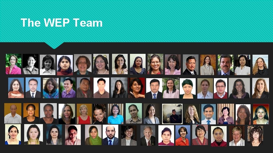 The Asia Foundations Womens Empowerment Program WEP Womens