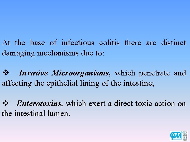 FECAL WELL DONE INTESTINAL INFECTIONS DEFINITION Intestinal infections