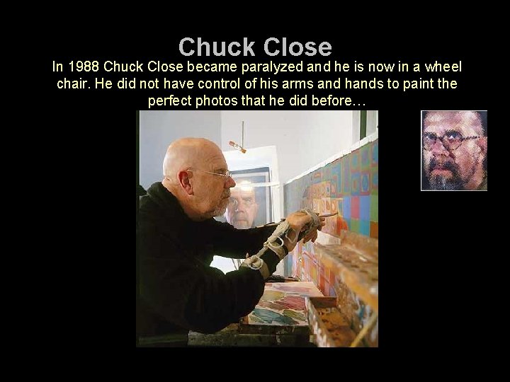 Wassily Kandinsky was a Russian painter who was