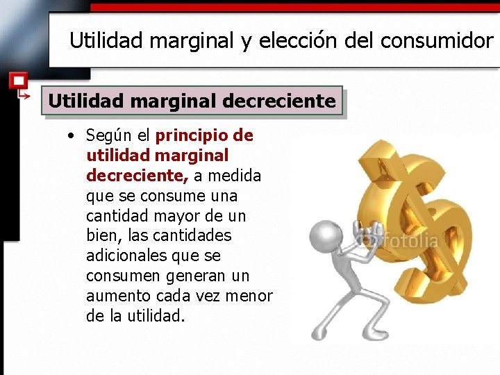 TEORA DEL CONSUMIDOR MICROECONOMA M B A Rogelio