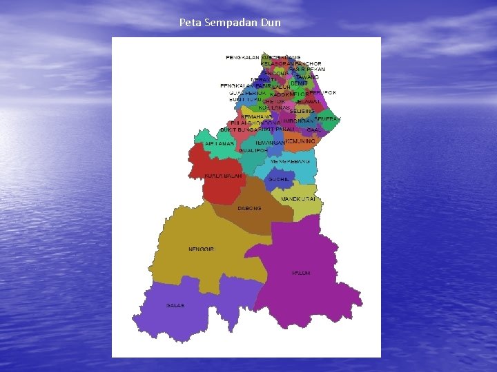 PROFIL DAERAH PASIR MAS BULAN FEBUARI 2011 JPS