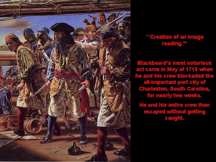 Blackbeard AKA Edward Teach 1680 November 22 1718