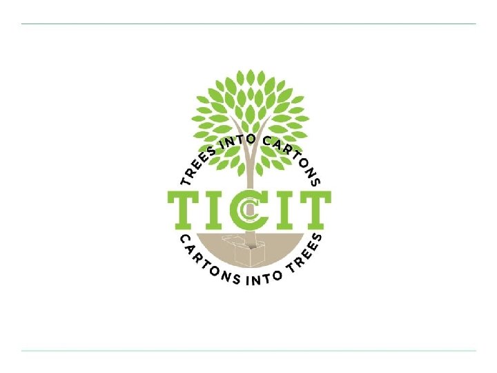 TREES INTO CARTONS CARTONS INTO TREES TREES INTO