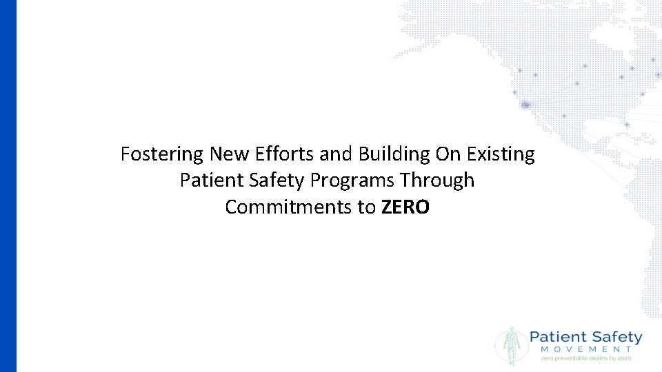 Patient Safety Movement Foundation Presents Optimizing Obstetric Safety