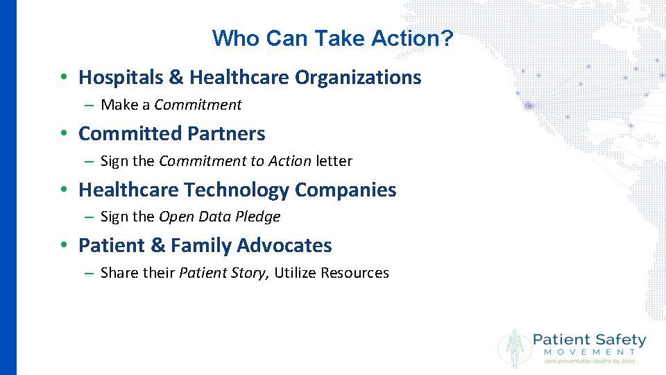 Patient Safety Movement Foundation Presents Optimizing Obstetric Safety