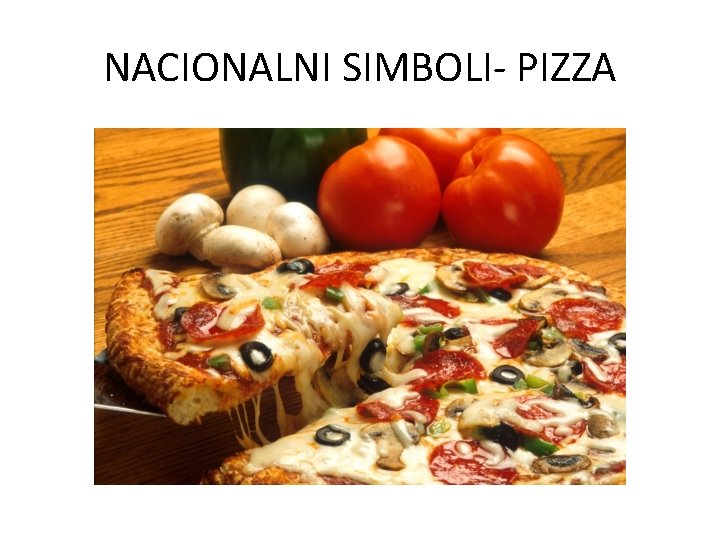 KRAVATA NAJLJEPA PRIA O HRVATSKOJ NACIONALNI SIMBOLI PIZZA