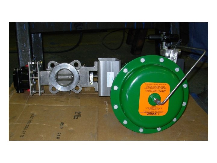 Butterfly Control Valves Value in Valves Our Capabilities