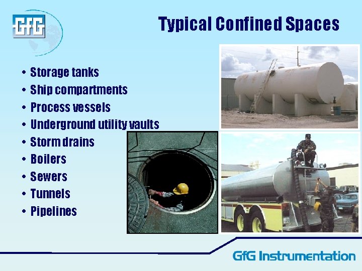 Confined Space Gas Detection Level 3 Definition of