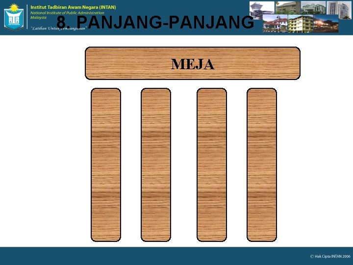 PROTOKOL DAN ETIKET DALAM PENGURUSAN MAJLIS Oleh HJ