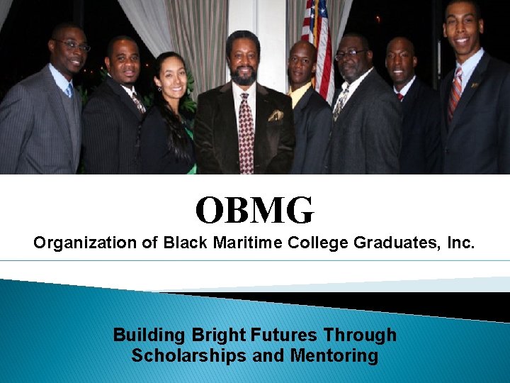 OBMG Organization of Black Maritime College Graduates Inc