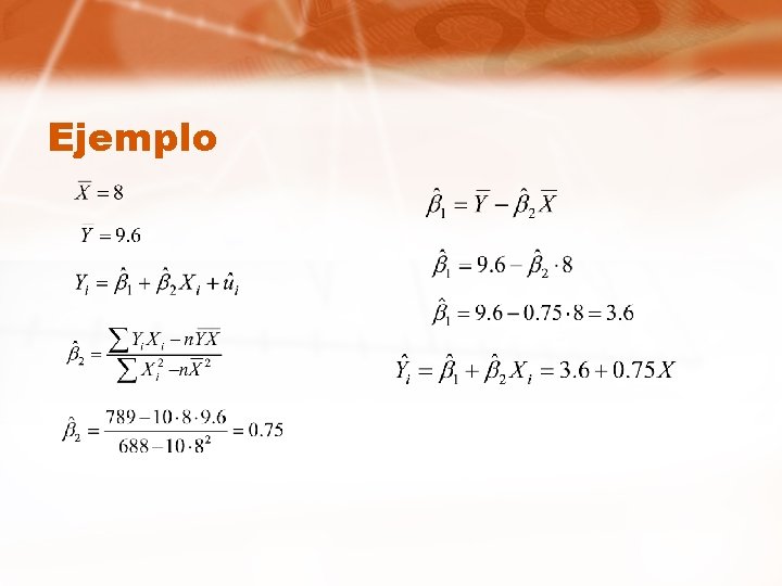 Econometria 2 Modelo de Regresin Lineal Simple Prof