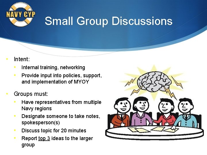 BGCA Military Learning Institute Navy Training Day August