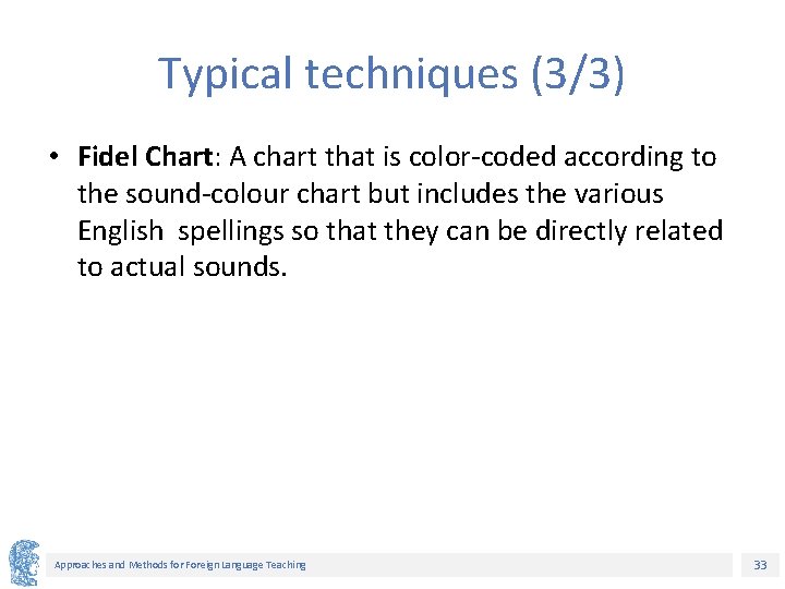 Applied Linguistics to Foreign Language Teaching and Learning