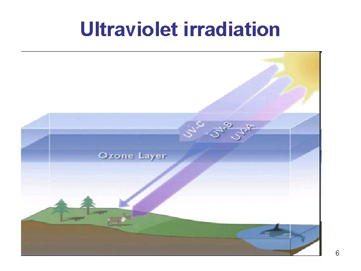 Unit 6 3 Ultraviolet germicidal irradiation UVGI TB