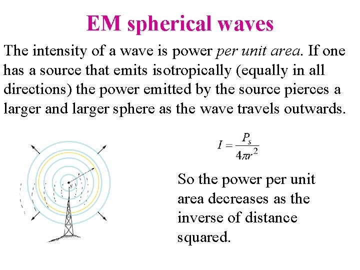 Physics 2102 Gabriela Gonzlez Electromagnetic waves Electromagnetic waves