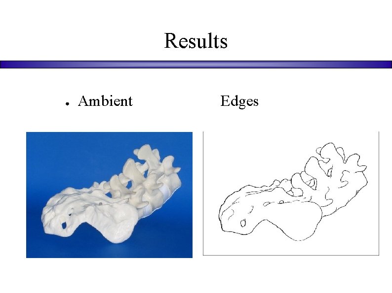 Depth Edge Detection with Multi Flash Imaging Gabriela
