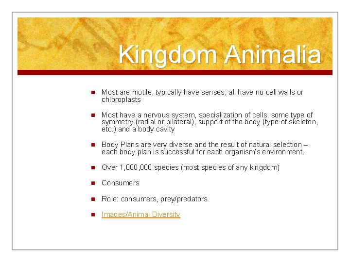 The 6 Kingdoms of Life plus Viruses Kingdom