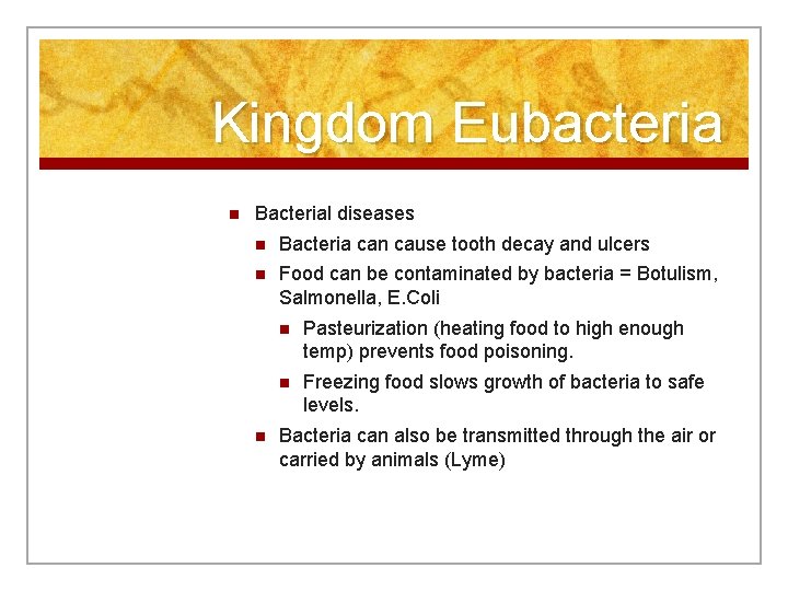 The 6 Kingdoms of Life plus Viruses Kingdom