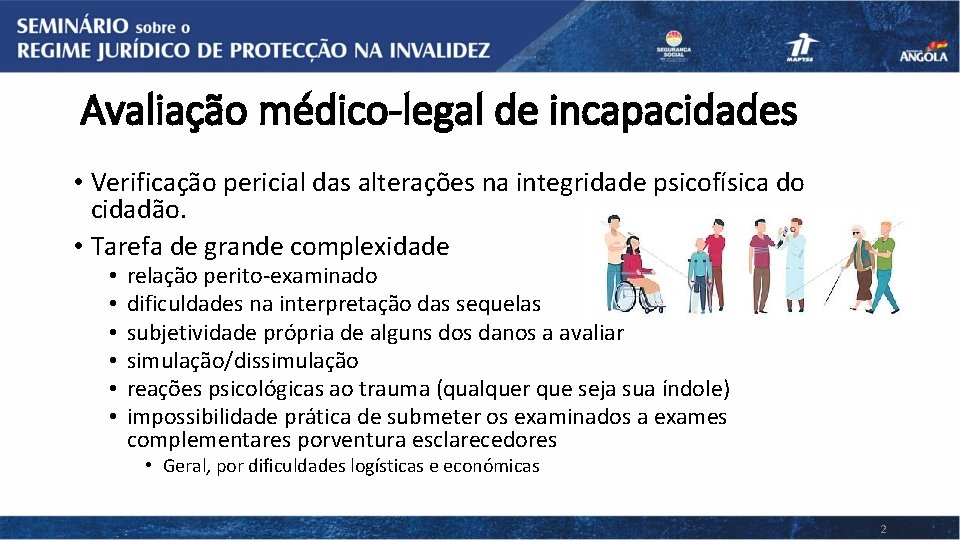 TABELA NACIONAL DE INCAPACIDADES COMO BASE DA CERTIFICAO