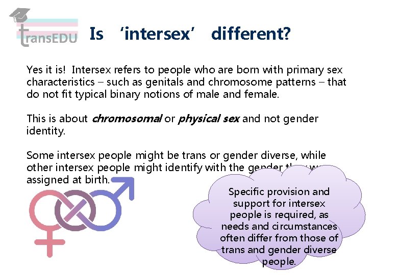 Introduction to Trans and Gender Diverse Identities What