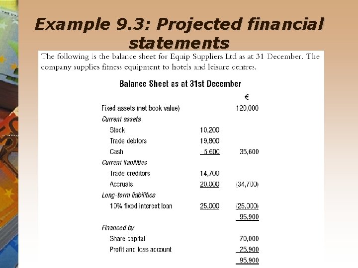 Chapter 9 Budgetary Planning Preparation of the Master