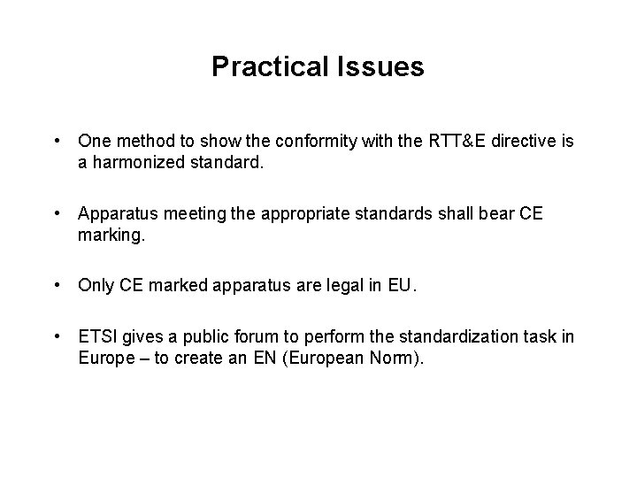 Radiosonde Transmitter Standardization in Europe Ilkka Ikonen Vaisala