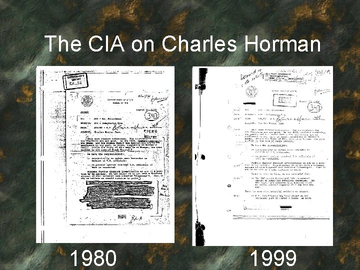 To Pinochet and Back The Authoritarian Culture of