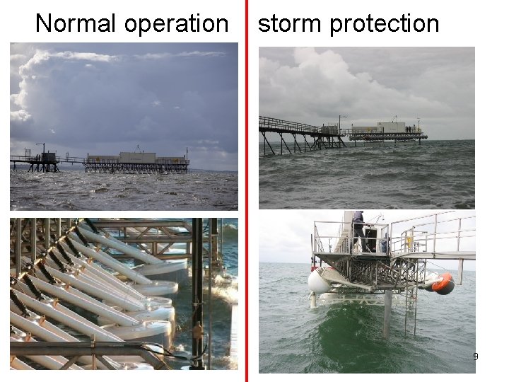 The wave energy converter Wave Star A multi