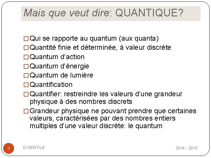 Cours de mcanique quantique Chapitre 1 Phnomnes quantiques